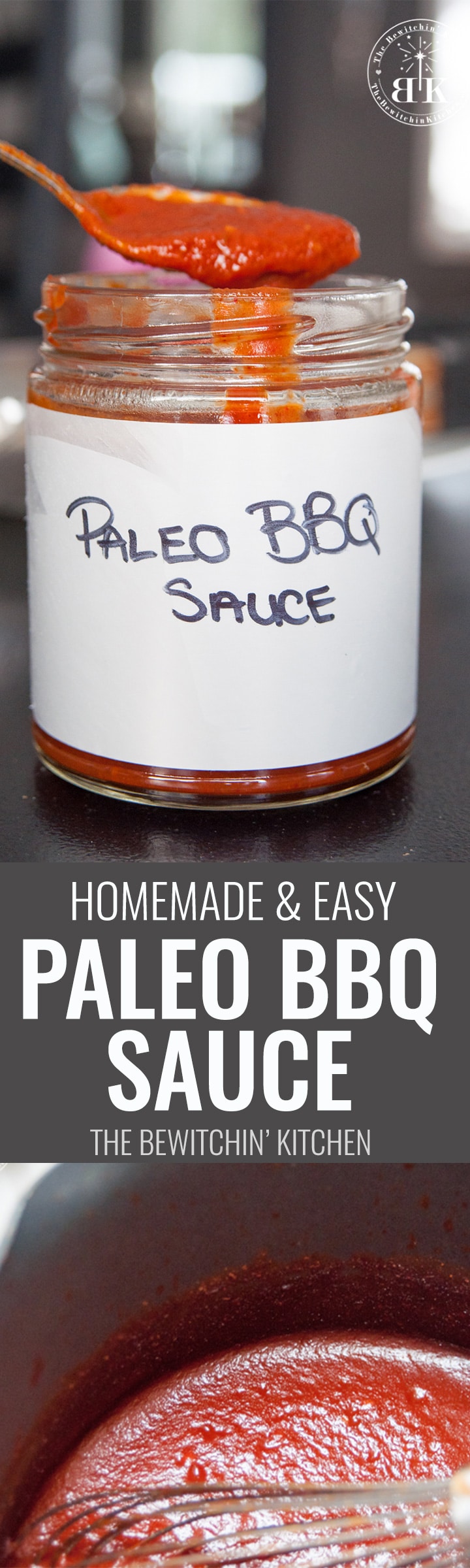 Paleo BBQ Sauce | The Bewitchin' Kitchen Paleo BBQ Sauce | The Bewitchin' Kitchen