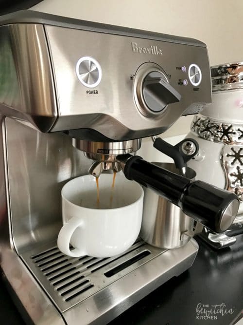 Breville BES810BSSUSC Duo Temp Pro Espresso Machine, Stainless Steel ... Breville BES810BSSUSC Duo Temp Pro Espresso Machine, Stainless Steel ...