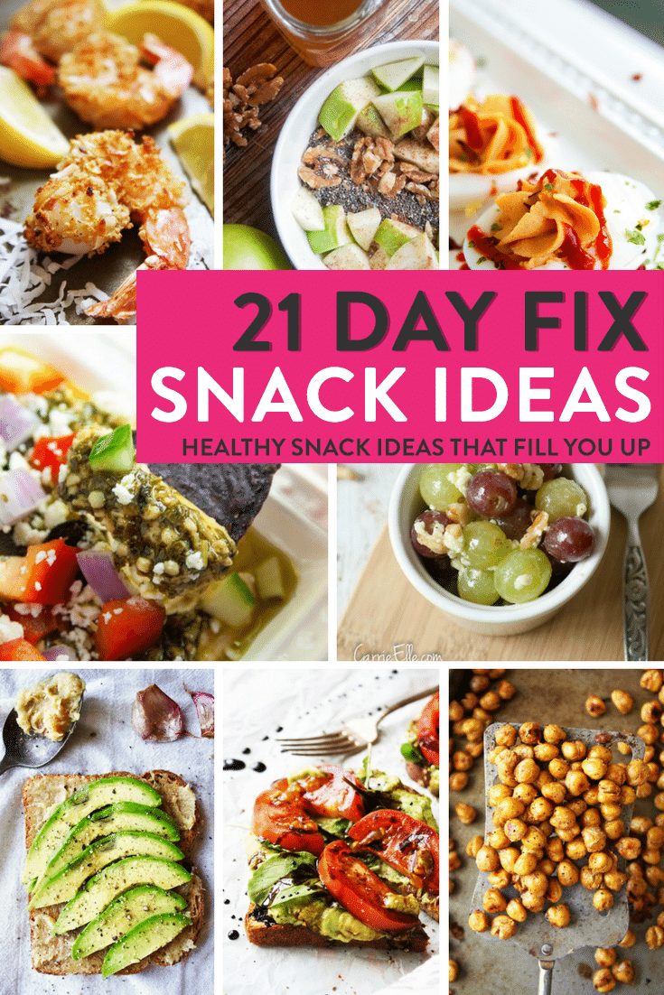 21 Day Fix Snack Ideas The Bewitchin Kitchen
