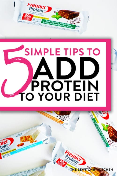 5 Easy Ways to Add Protein to Your Diet | The Bewitchin' Kitchen 5 Easy Ways to Add Protein to Your Diet | The Bewitchin' Kitchen
